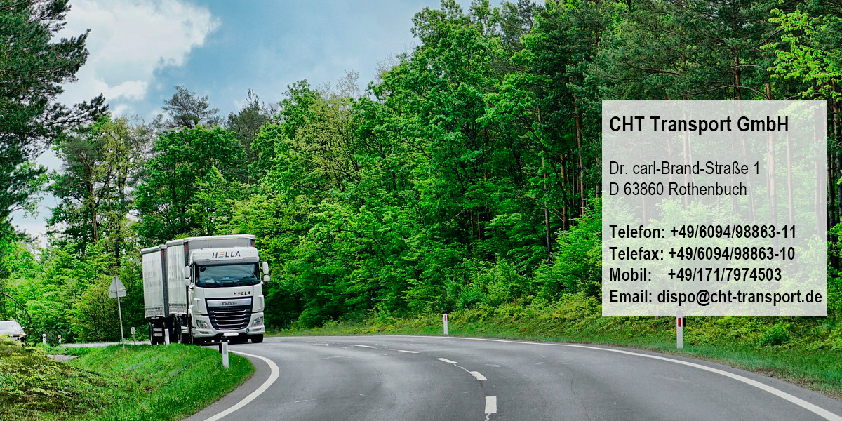 CHT Transport GmbH – cht-transport.de Ihr verlässlicher Partner
